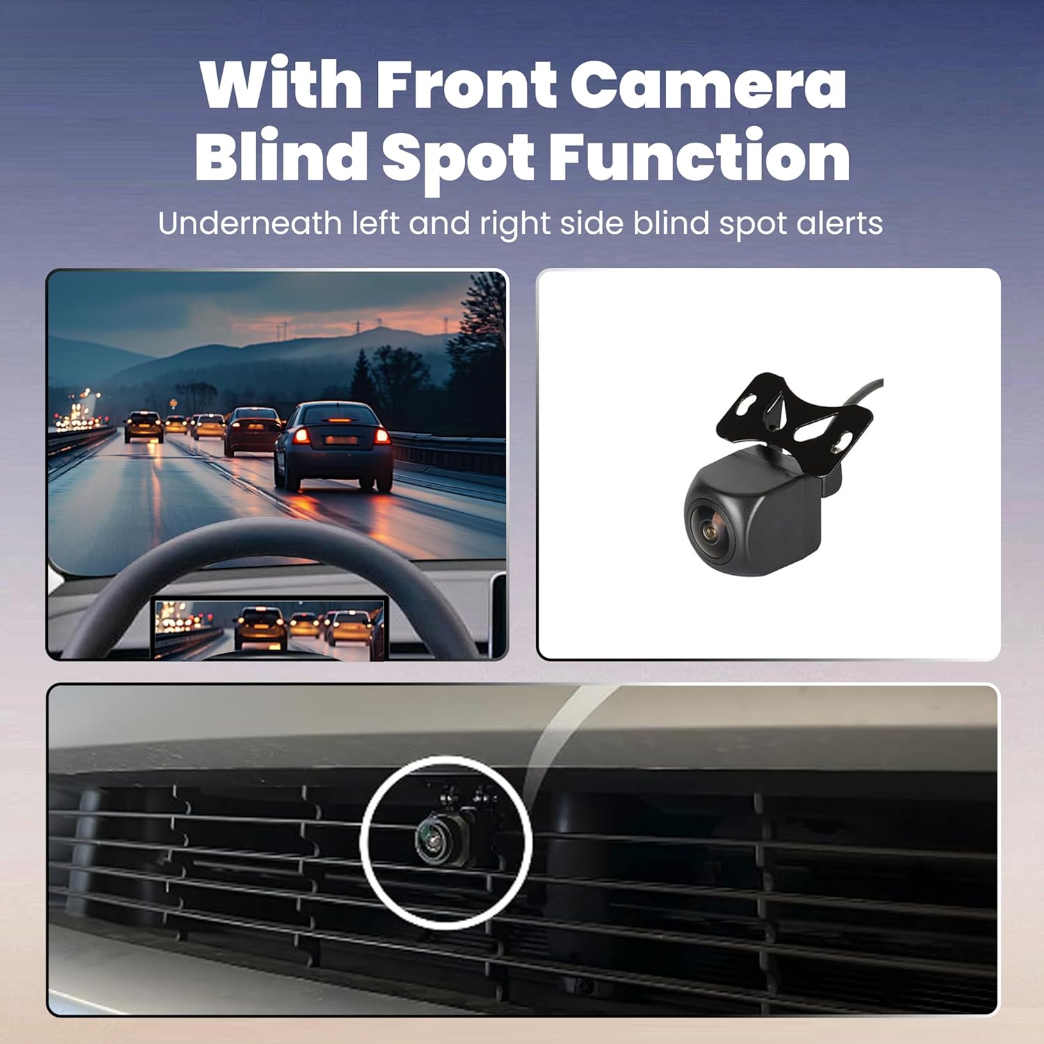 8.8 Inch Touch Screen Instrument Cluster Dashboard for Model 3 / Y