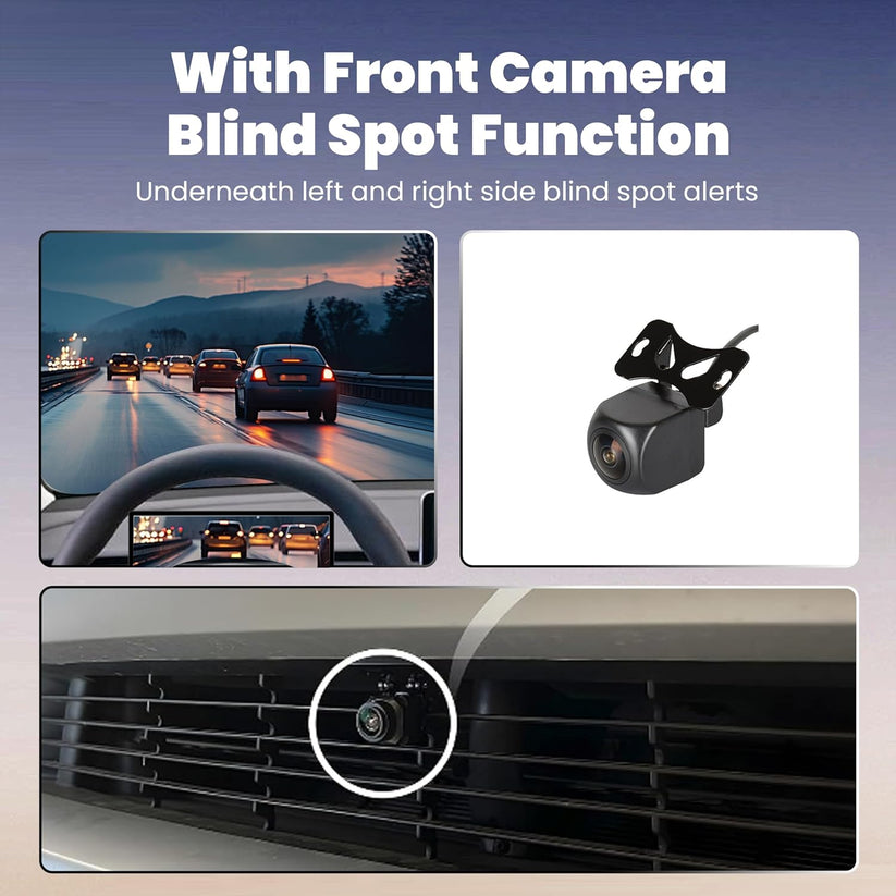 8.8 Inch Touch Screen Instrument Cluster Dashboard for Model 3 / Y