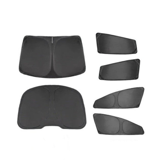 Tesla Model S Window Sunshade Covers