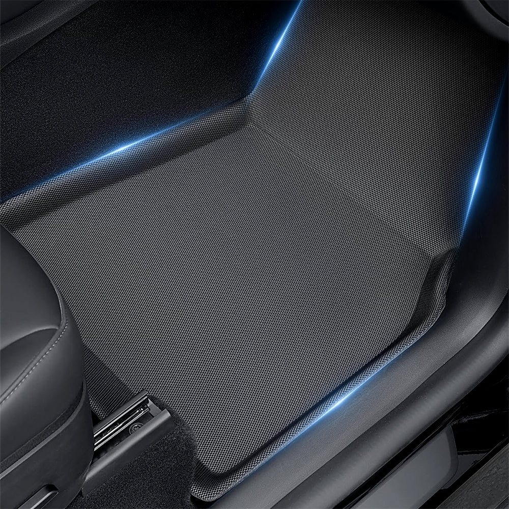All-Weather 3D Floor Mats for Model Y Standard - Tesery Premium Custom Mats