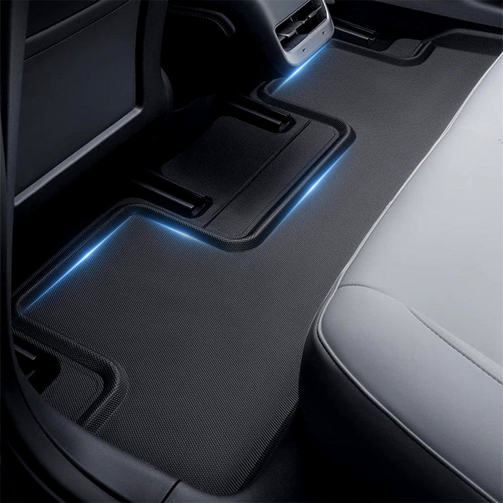 All-Weather 3D Floor Mats for Model Y Standard - Tesery Premium Custom Mats