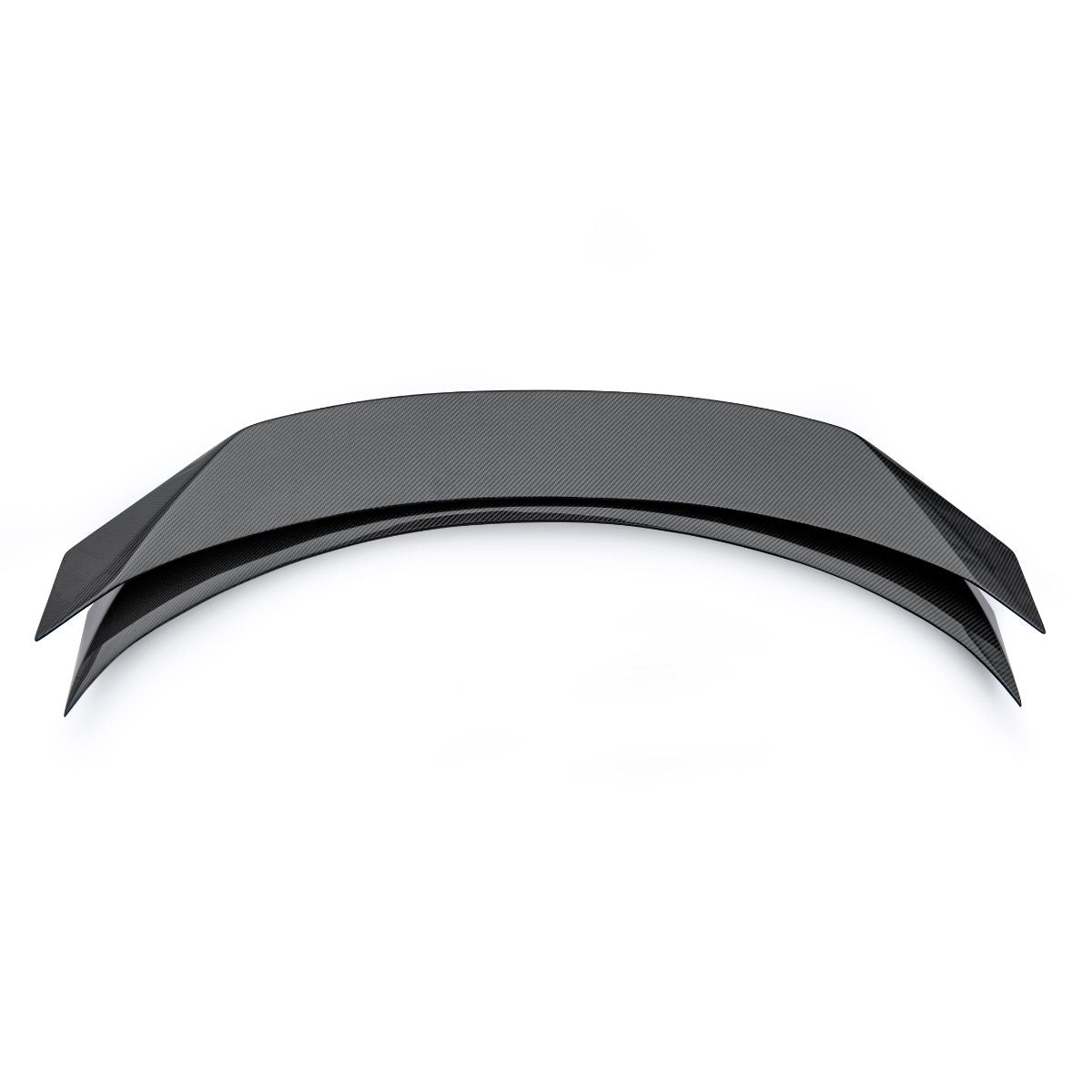 CMST V1 Real Carbon Fiber Rear Spoiler – 2025+ Tesla Model Y Juniper