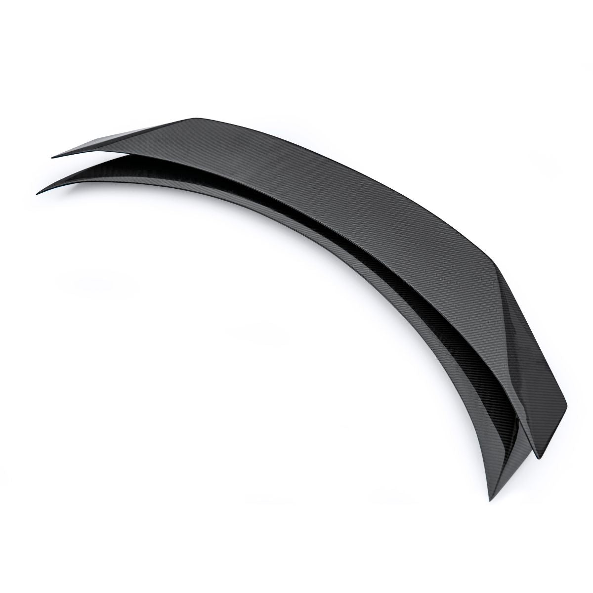 CMST V1 Real Carbon Fiber Rear Spoiler – 2025+ Tesla Model Y Juniper