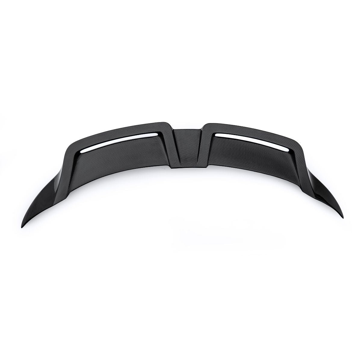 CMST V2 Real Carbon Fiber Rear Spoiler – 2025+ Tesla Model Y Juniper