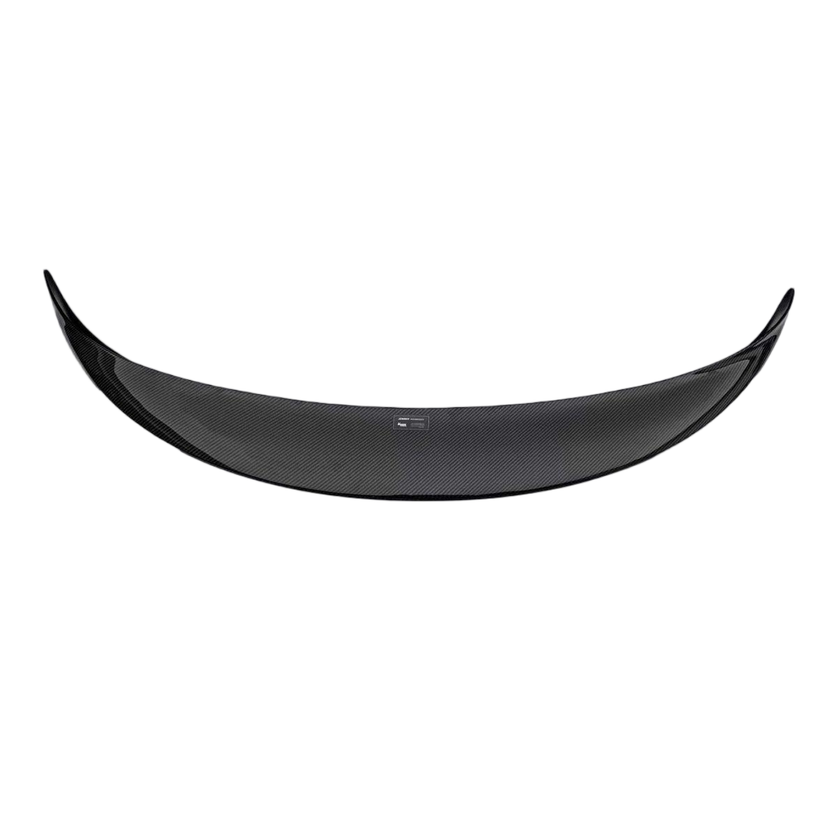 CMST V3 Real Carbon Fiber Rear Spoiler – 2025+ Tesla Model Y Juniper