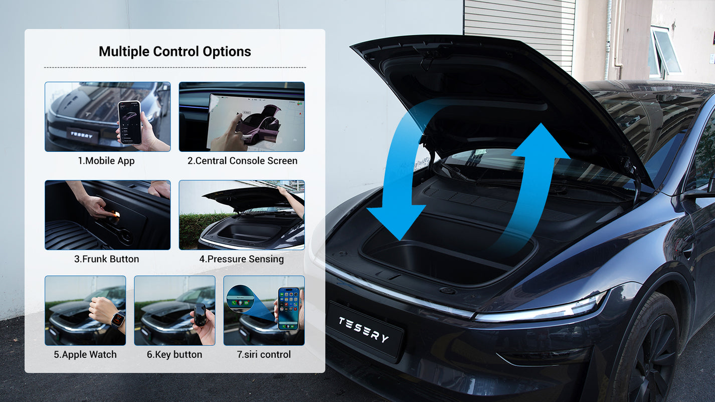 Tesla Model Y Juniper Auto Power Frunk System
