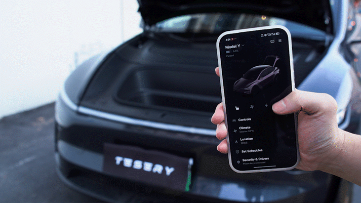 Tesla Model Y Juniper Auto Power Frunk System