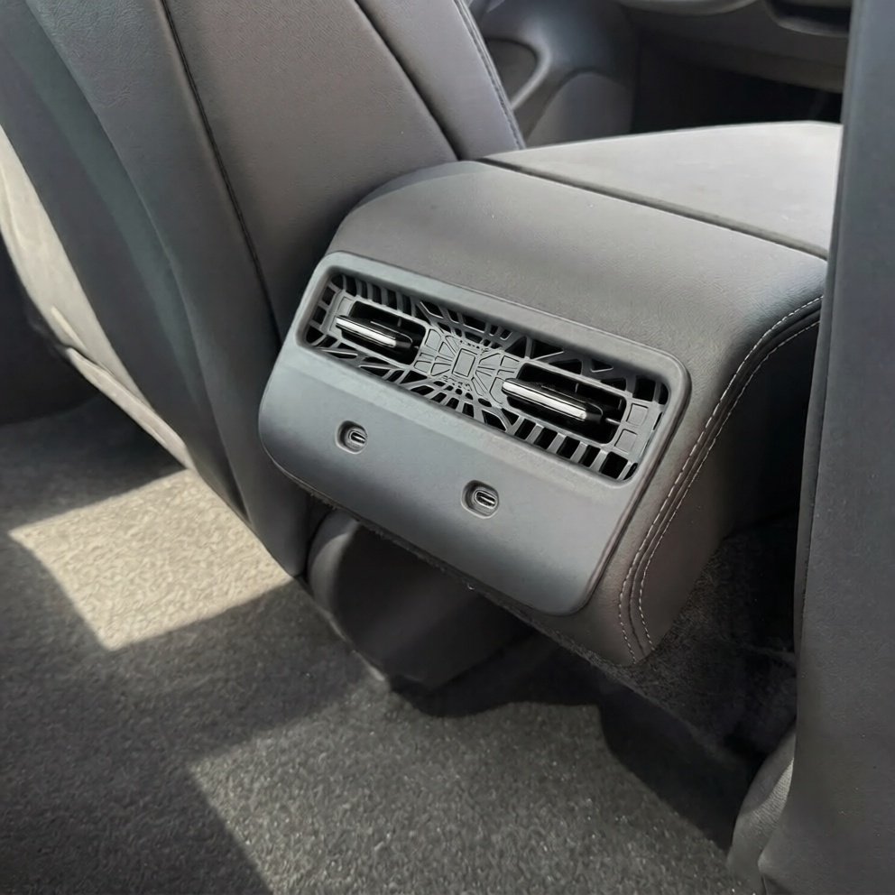 Rear Air Vent Protection Grid for Tesla Model Y Standard (2025.11 ...