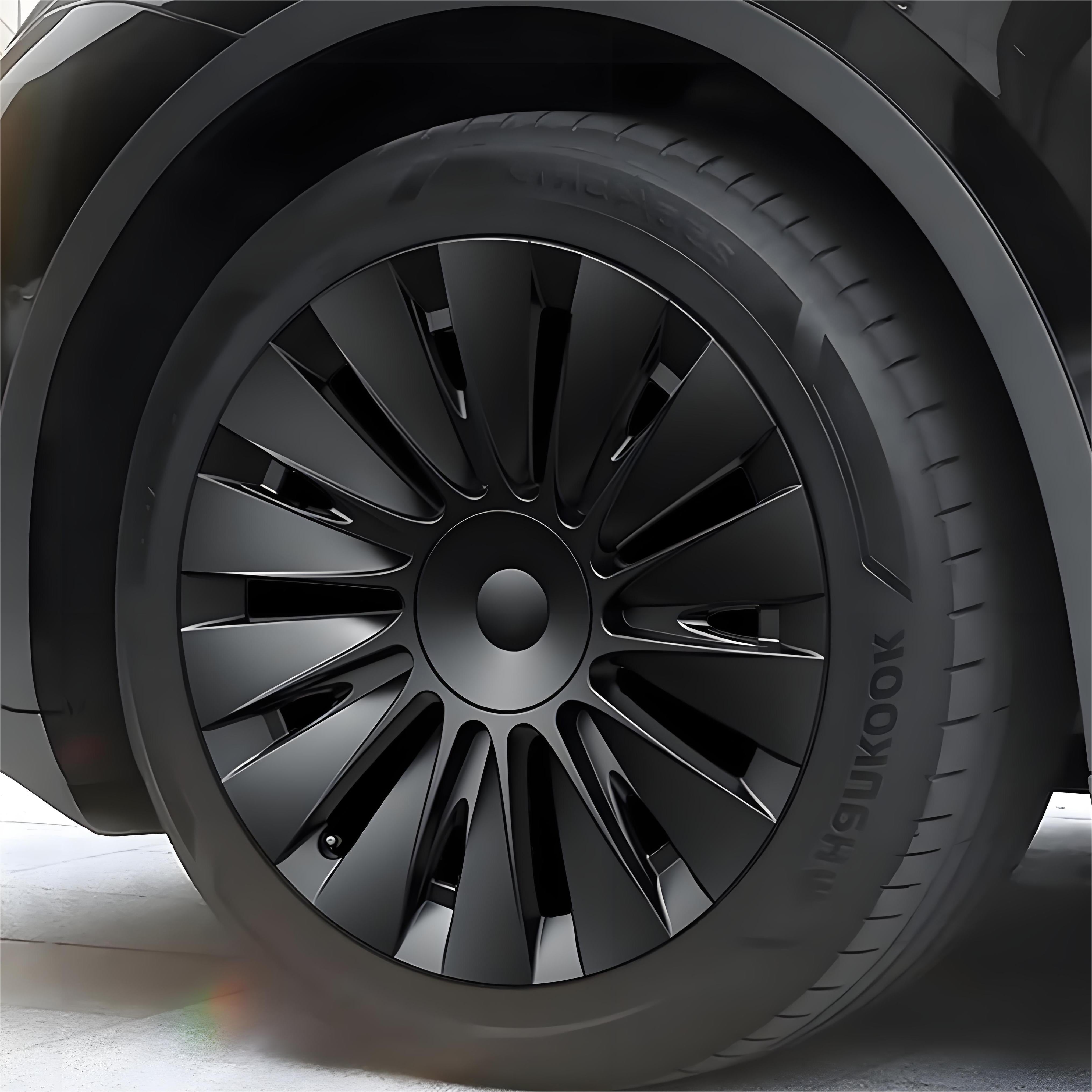 19″ Tesla Model Y Performance HubCaps - Set of 4