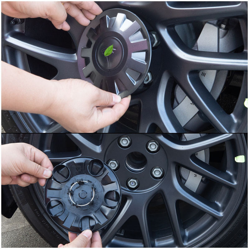 Tesla Model 3 Highland (2024+) Thread pattern Hub Center Caps| Tesery