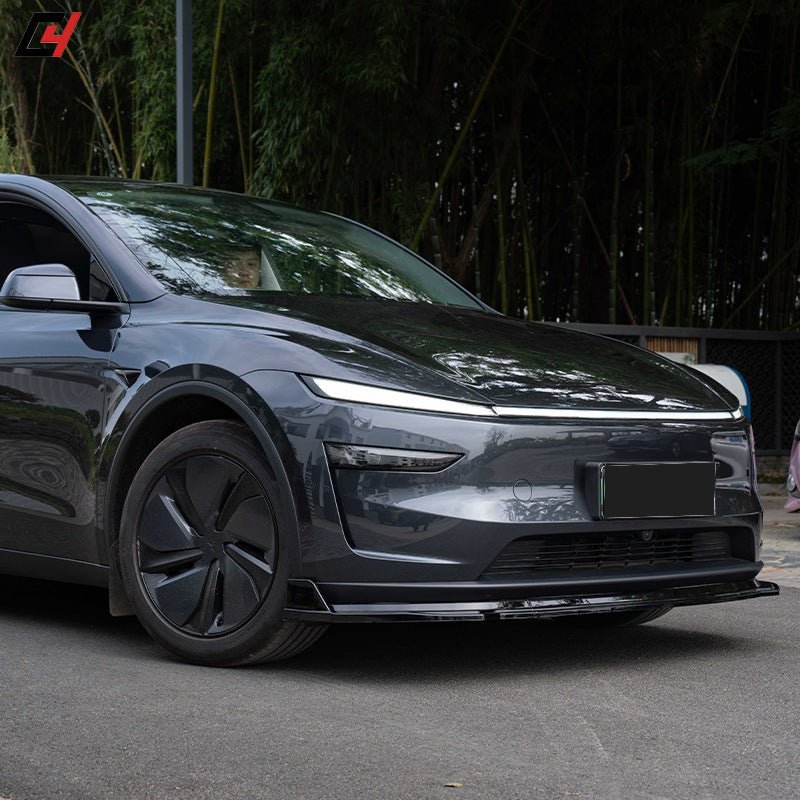 Tesla Model Y Juniper Front Lip Spoiler - ABS Aerodynamic Upgrade | Tesery