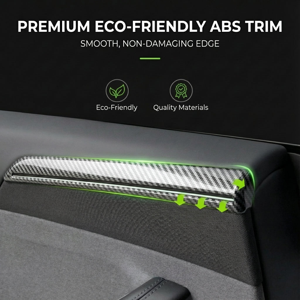 ABS 車門飾板蓋 - 特斯拉 Model Y 杜松內裝升級