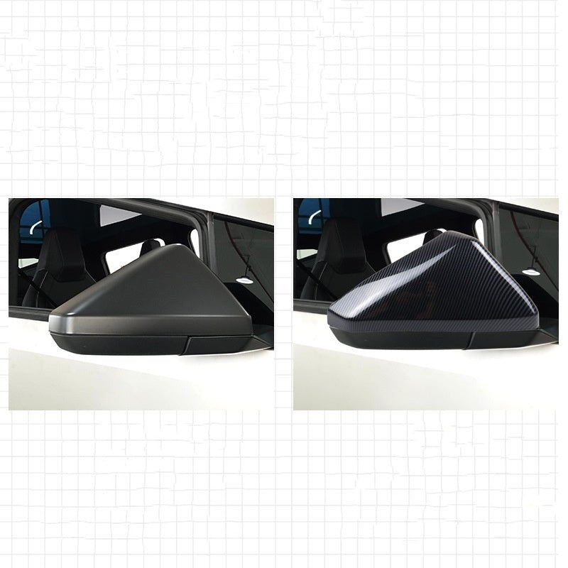 ABS Mirror Covers Cybertruck Carbon Fiber Pattern 2 Finishes ...