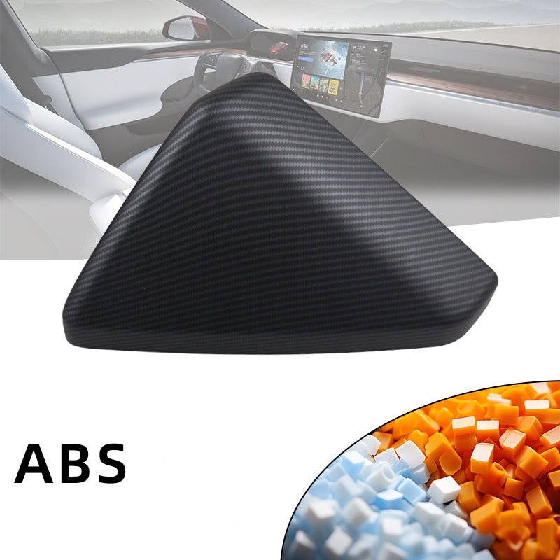 ABS Mirror Covers Cybertruck Carbon Fiber Pattern 2 Finishes ...