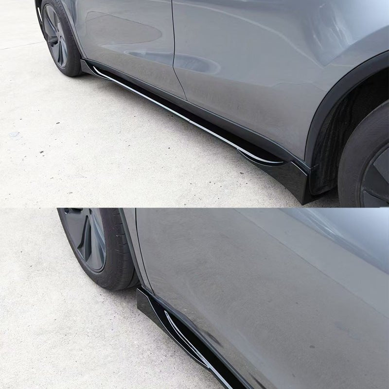 Tesla Model Y Juniper ABS Side Skirts 2025+ - Split Design | Tesery