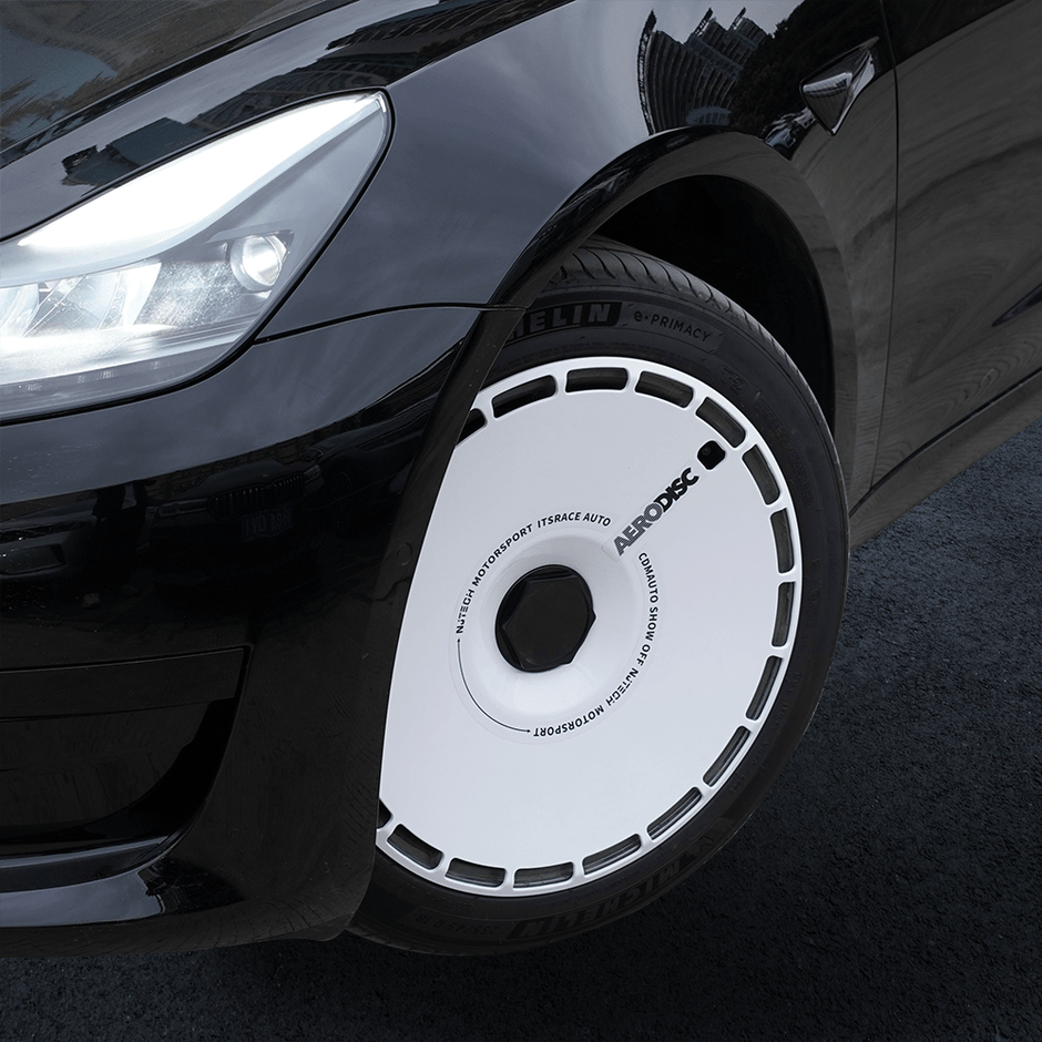 Tesla Wheel Cover for Model Y & Model 3 | Style and Protection
