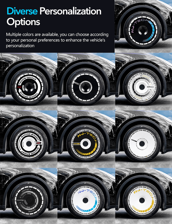 Tesla Model 3/Model Y Aero DISC Wheel Covers