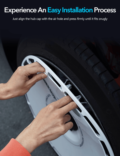 Tesla Model 3/Model Y Aero DISC Wheel Covers