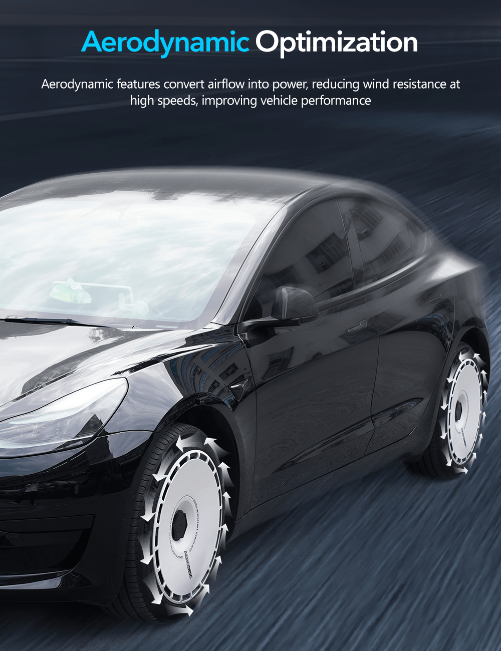 Tesla Model 3/Model Y Aero DISC Wheel Covers