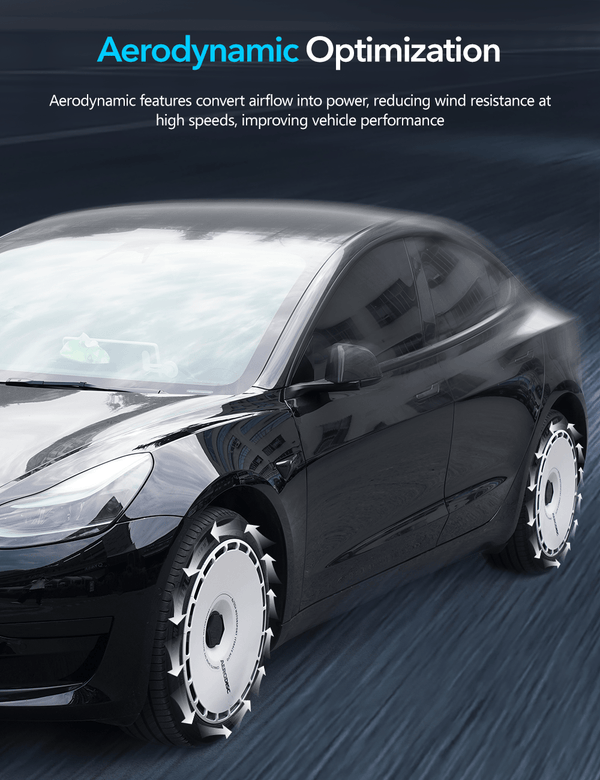 Tesla Model 3/Model Y Aero DISC Wheel Covers