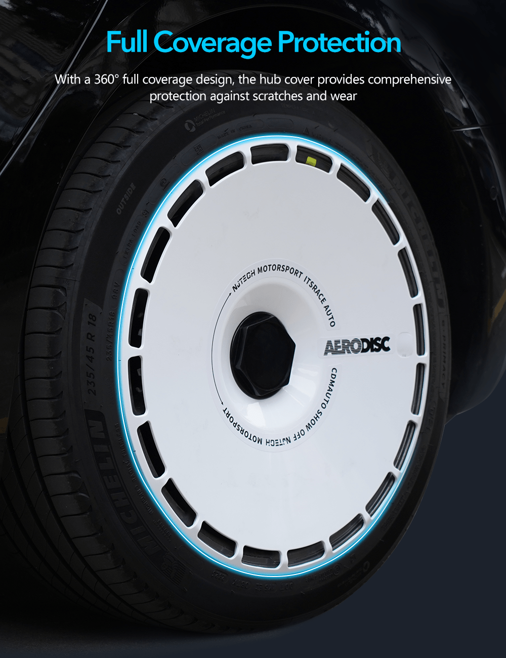 Tesla Model 3/Model Y Aero DISC Wheel Covers