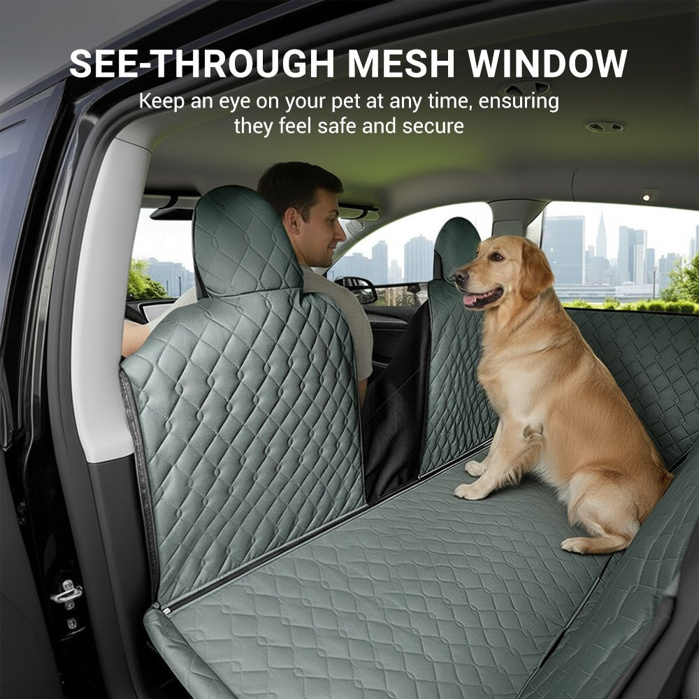 TESERY All-Inclusive Dog Seat Cover for Tesla Model 3/Y/S