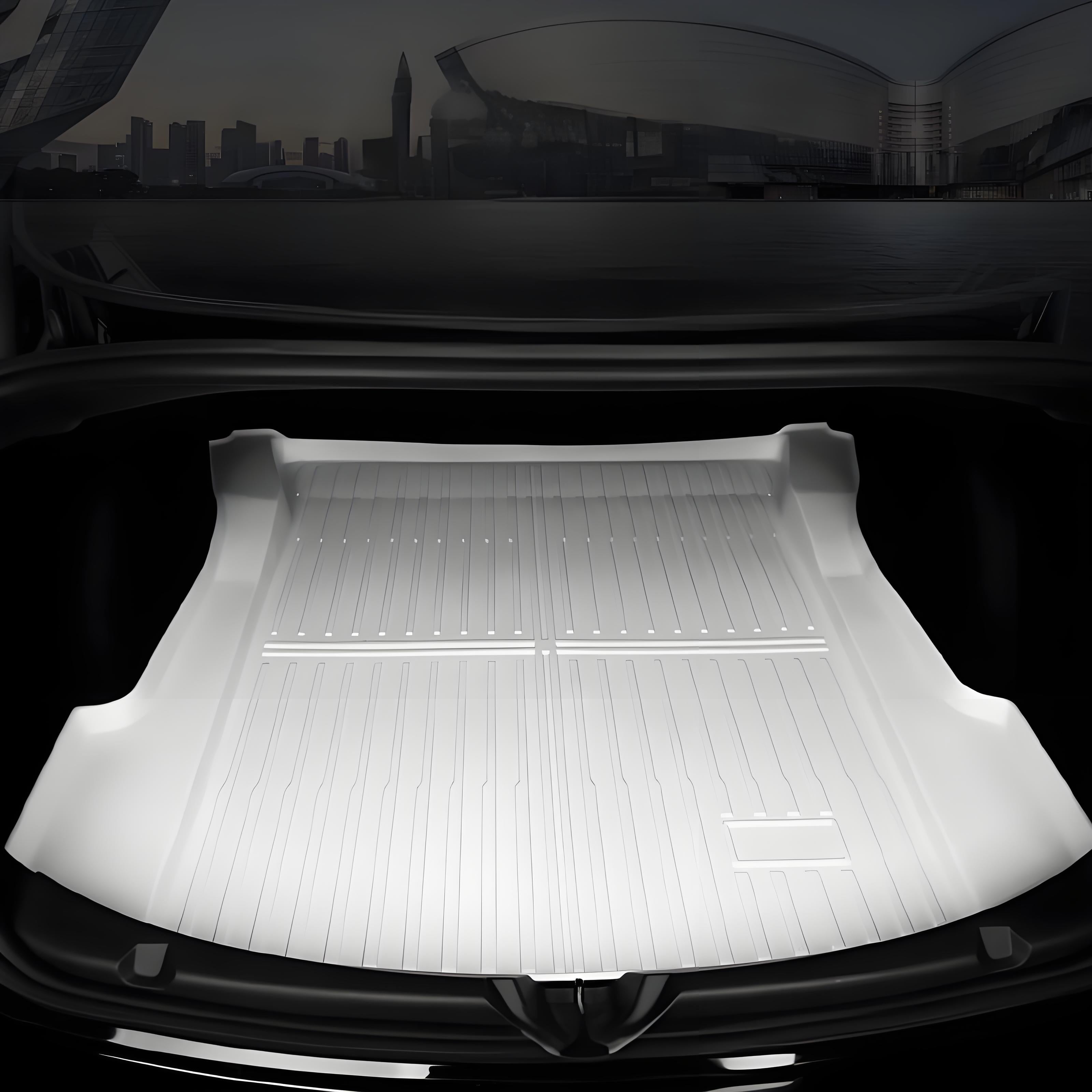 All Weather TPE Tesla Model Y Trunk Mat