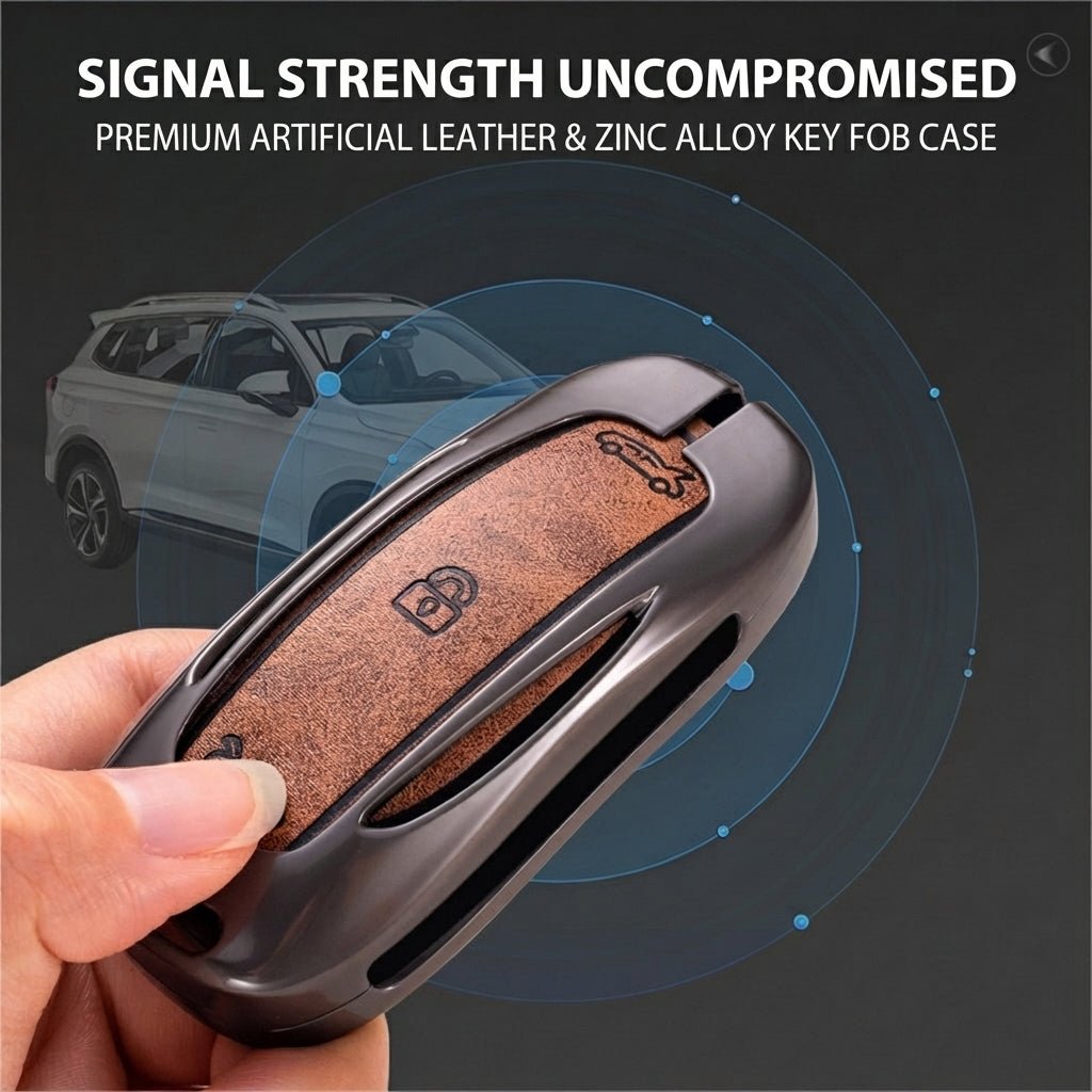 Tesla Alloy Key Fob Cover – Model 3/Y/S/X Protection | Tesery