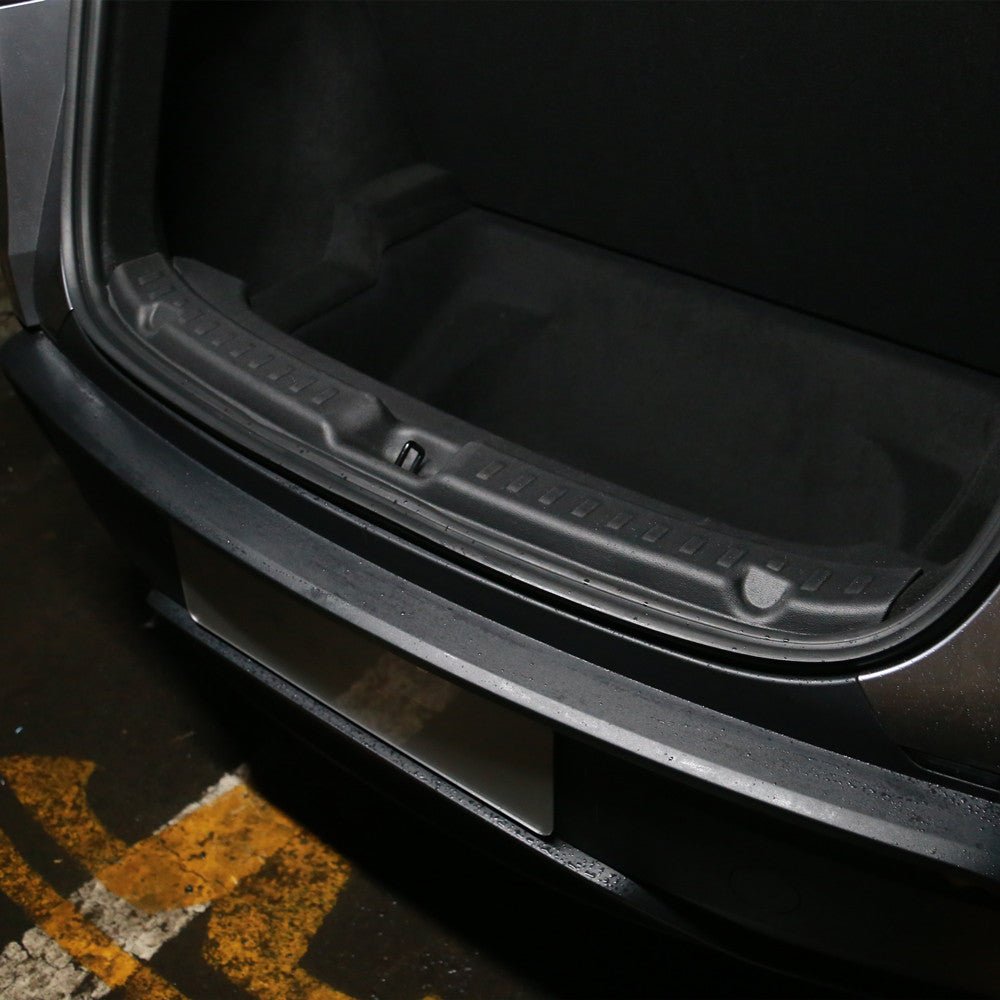 TPE Rear Bumper Protector Model Y Juniper 2025.03+ Invisible Install ...