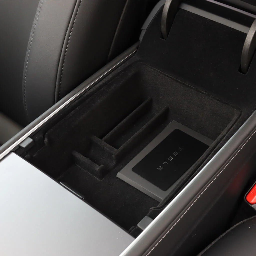 Tesla Model 3 / Model Y Console Tray - Tesery