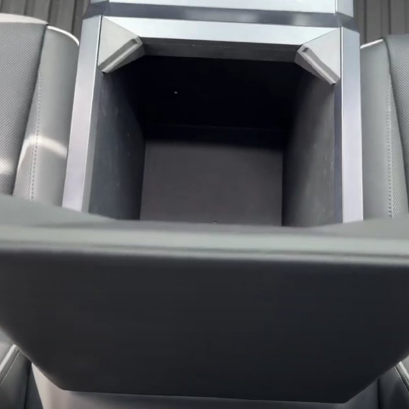 Cybertruck Armrest Storage Box Divider