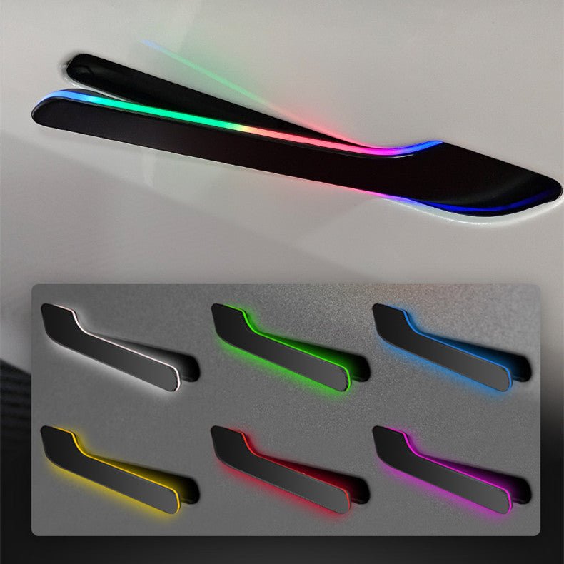 Tesla Model 3/Y Electric Auto Present Door Handles with LED | Automatic ...
