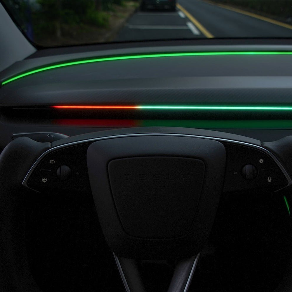 TESERY NeuroLight丨Model 3/Y BSD Blind Spot Monitor & Dynamic RGB Light