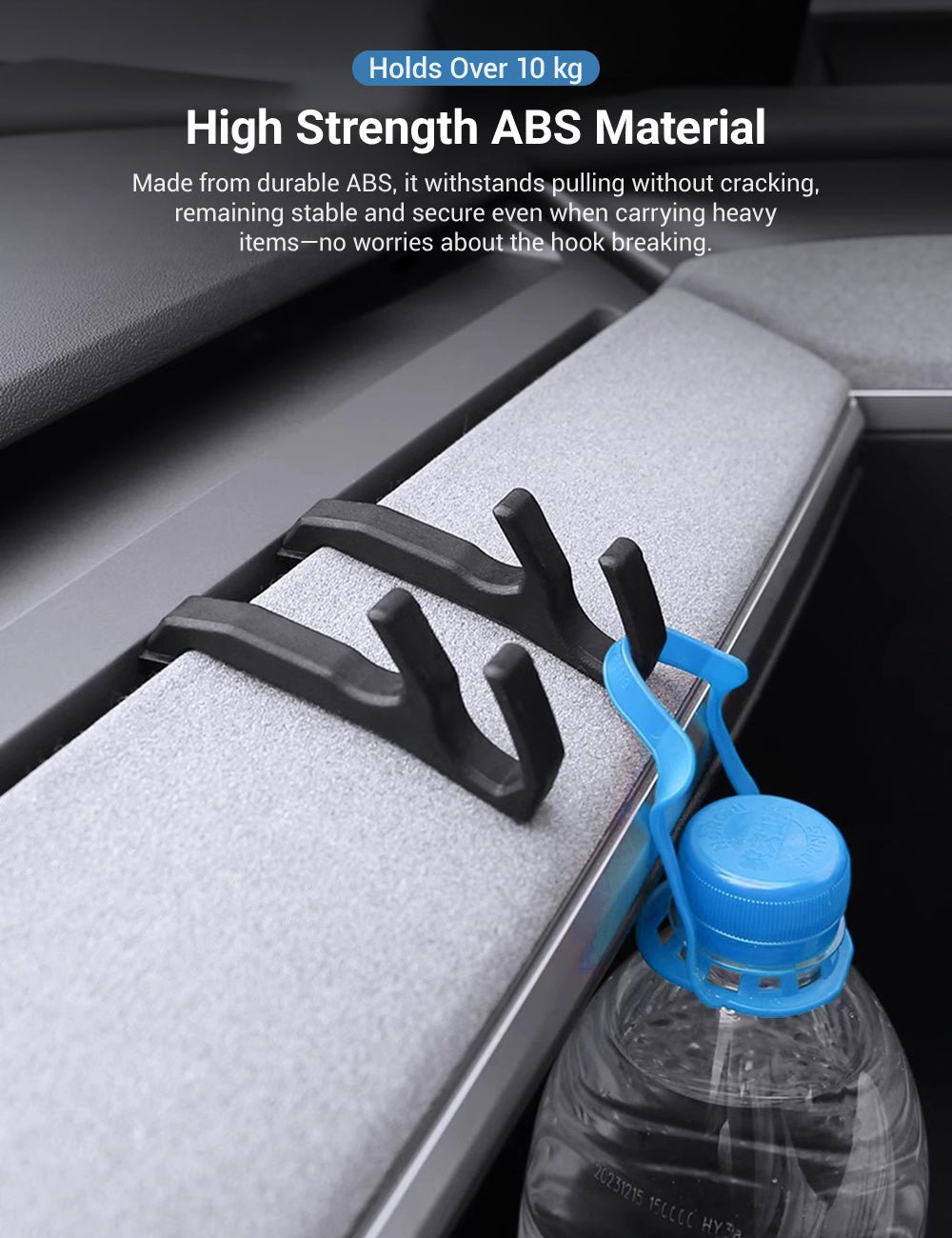 Tesla Model 3/Y Car Dashboard Hooks