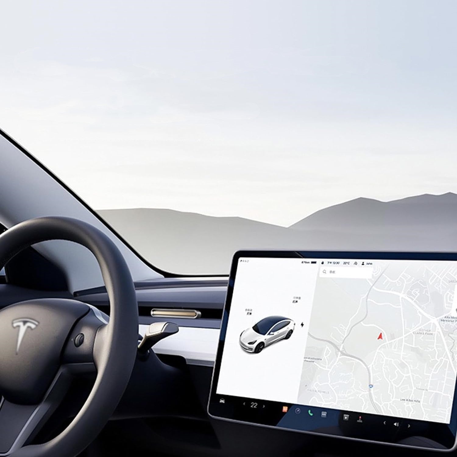 Tesla Model 3/Y Fragrance Diffuser丨Non-Toxic & Sustainable Design