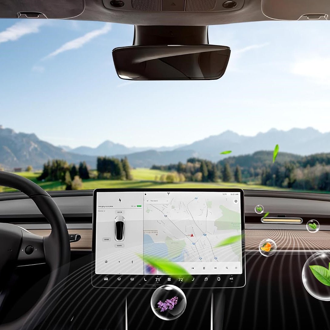 Tesla Model 3/Y Fragrance Diffuser丨Non-Toxic & Sustainable Design