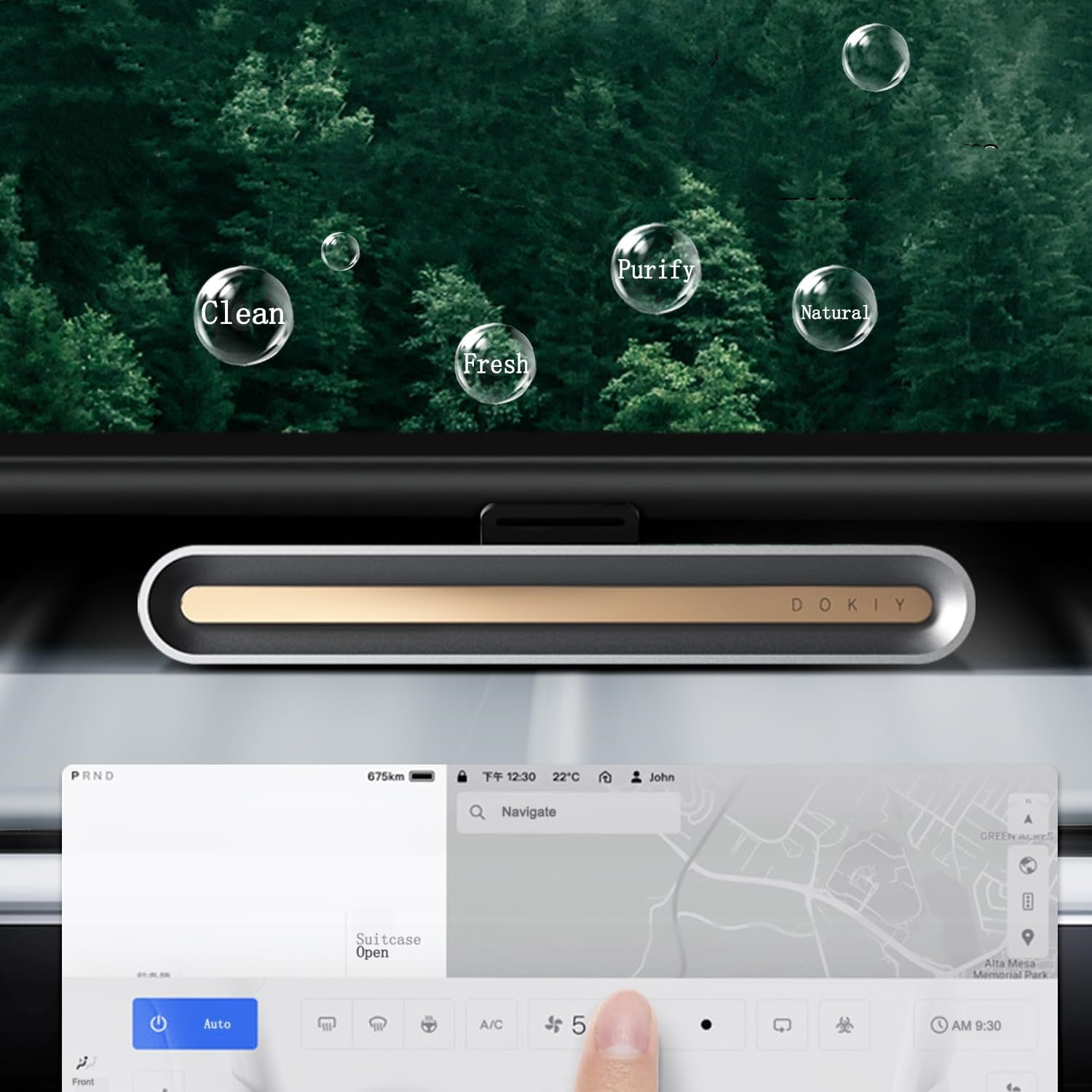 Car Fragrance Diffuser for Tesla Model 3 & Model Y