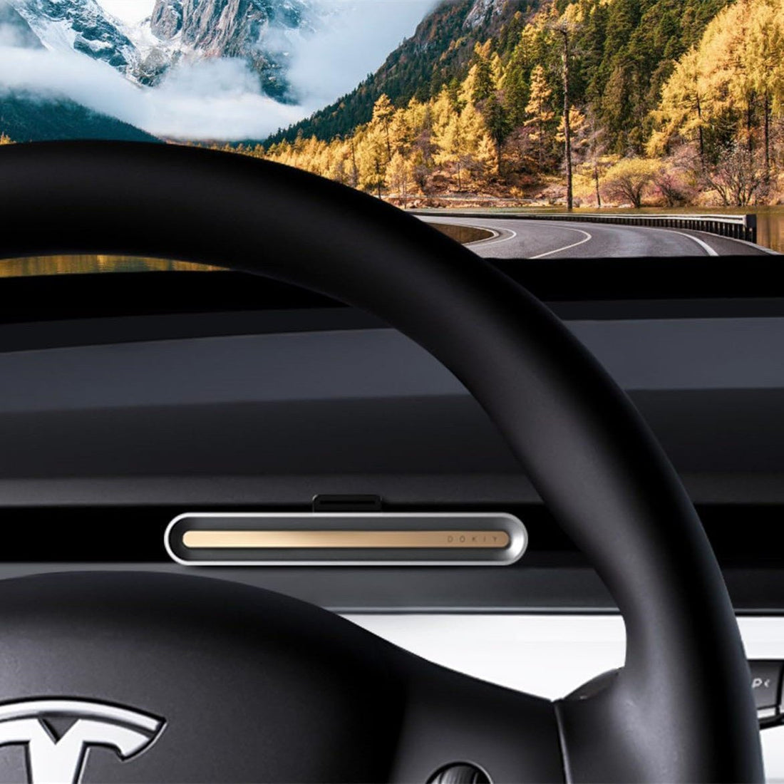 Tesla Model 3/Y Fragrance Diffuser丨Non-Toxic & Sustainable Design