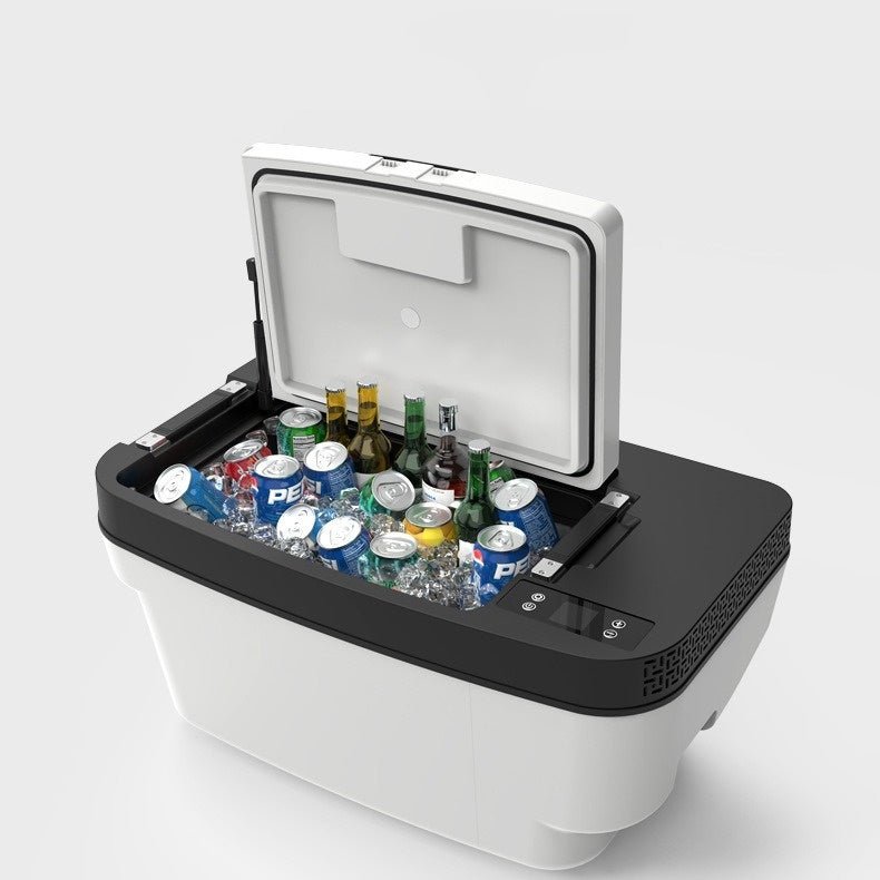 Tesla Model 3/Y Car Refrigerator | Integrated Console/Trunk Cooler