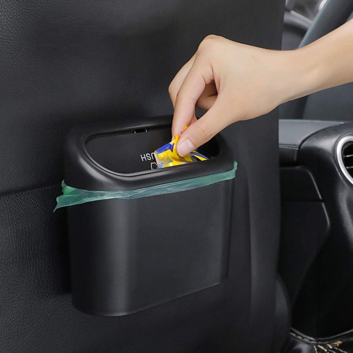 Tesla Trash Can | Keep Your Car Clean & Organized