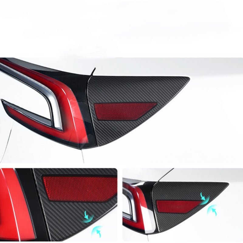 Tesla Model 3 / Y Carbon Fiber Charging Port Protective Cover