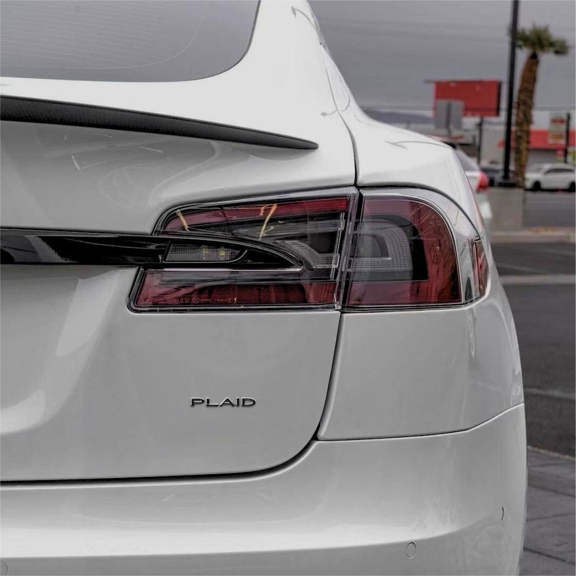 Tesla Model S Performance Carbon Fiber Spoiler 2014+ - OEM Style | Tesery