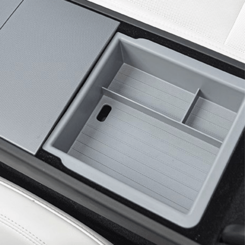Tesla Center Console Organizer & Tray | All Models | Drop-in Install ...