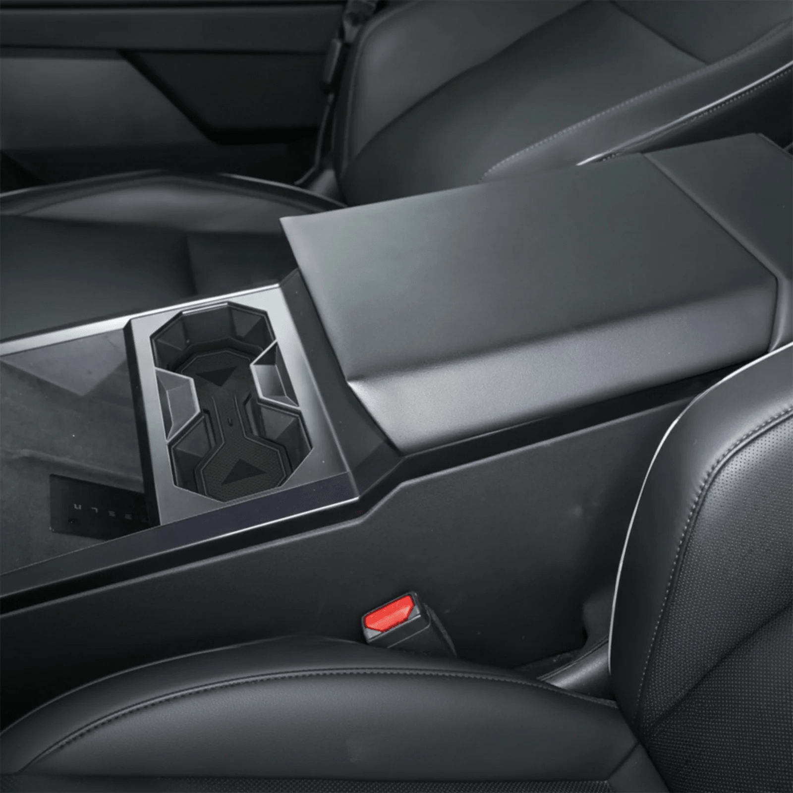 Center Console Cup Holder Coasters for Tesla Cybertruck | Non-Slip ...