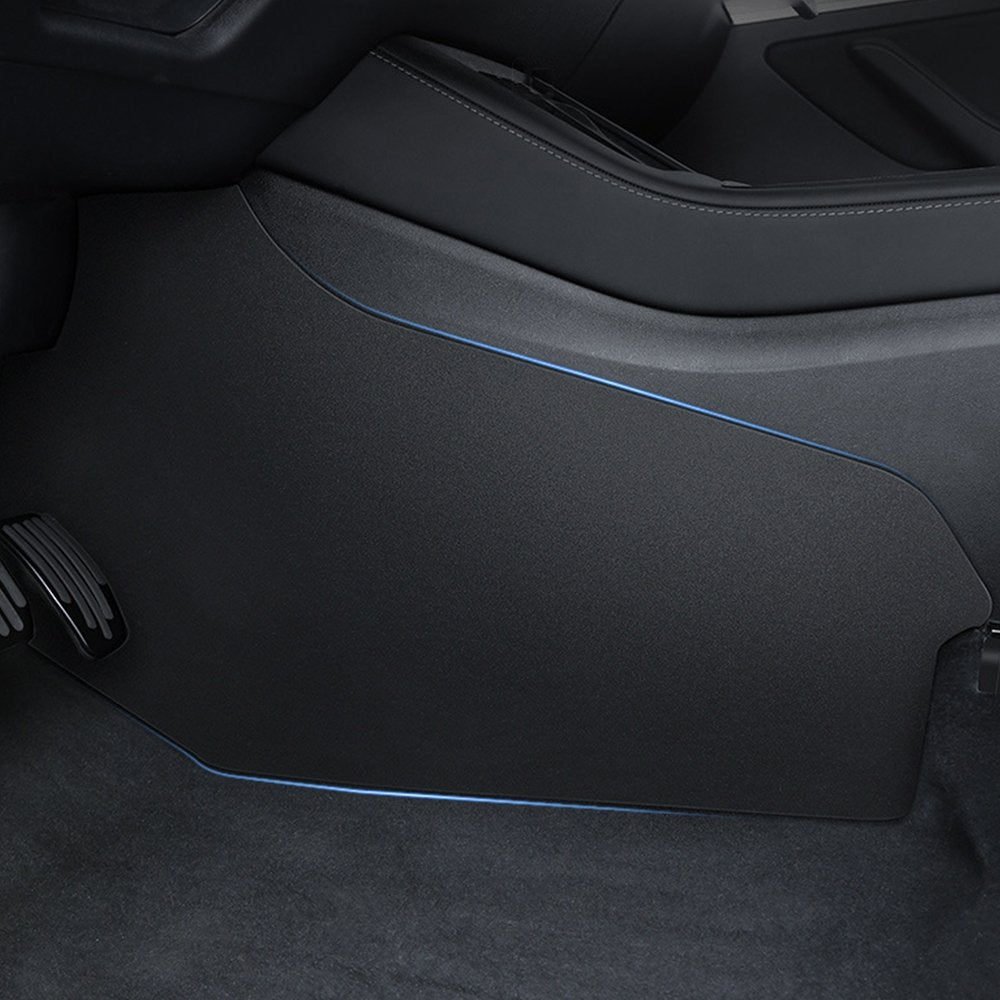 Tesla Model Y Center Console Side Anti-Kick Mat