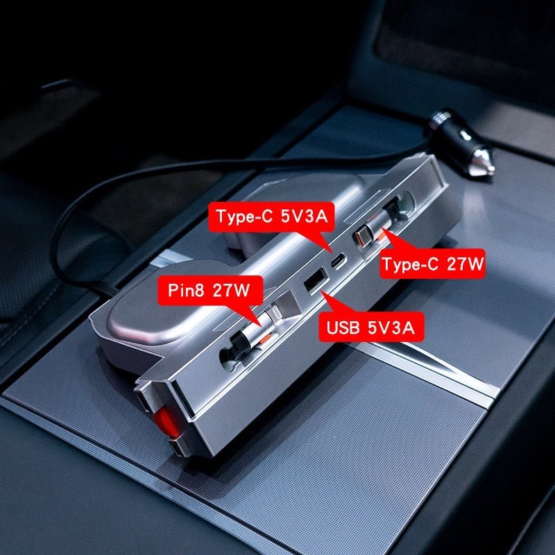 Smart USB Hub Model 3 Highland Model Y Juniper LED Indicators Ambient ...