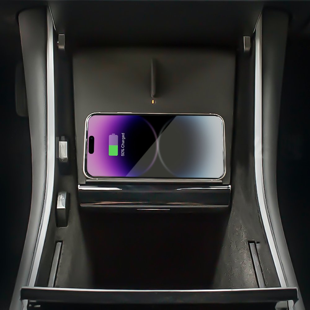 Tesla Model 3 Center Console Wireless Charger