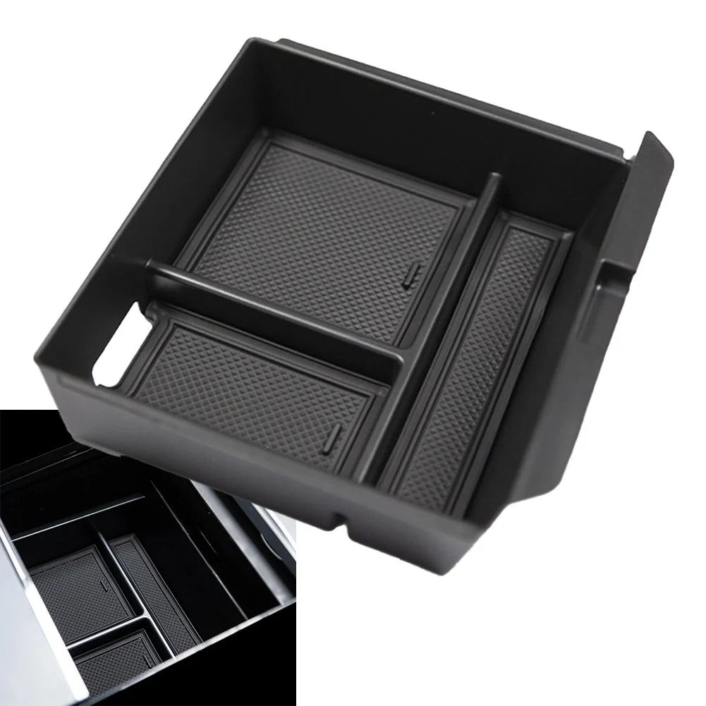 Center Front Storage Box for Tesla New Model Y & Model 3 Highland