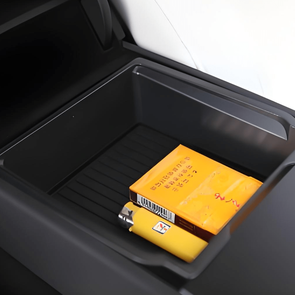 Central Console Armrest Storage Box for Model Y Juniper & Model 3 High