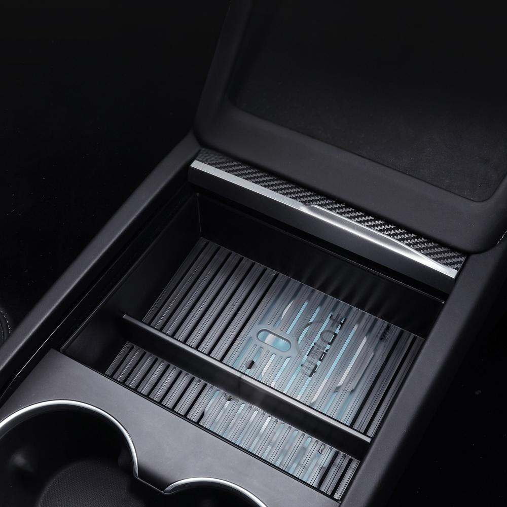 Model 3 Highland Model Y Juniper Center Console Storage Box Organizer